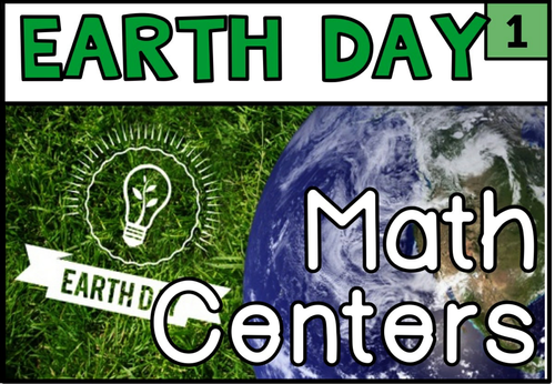 Earth Day Math Year 1 Year 2 | Teaching Resources