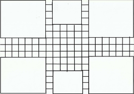 Cluedo Game Blank Template | Teaching Resources