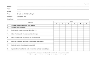 El recurso docente "Crucigrama: Gramática, vocabulario y sintaxis-Ser ...