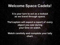 Space Mission: Tally Chart and Block Graph | Teaching Resources