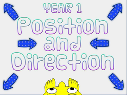 Year 1: Position and Direction (Day 1) | Teaching Resources