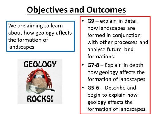 GCSE Geography OCR A (9-1) - How does geology affect UK landscapes ...