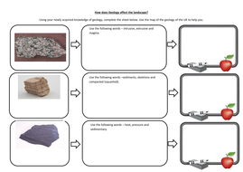 GCSE Geography OCR A (9-1) - How does geology affect UK landscapes ...