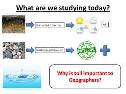 GCSE Geography OCR A - Soils and the landscape. | Teaching Resources