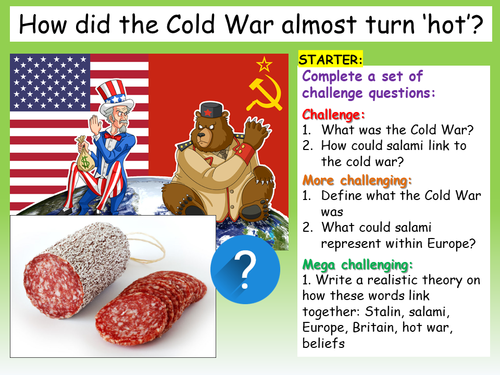 The Cold War - Soviet Expansion | Teaching Resources