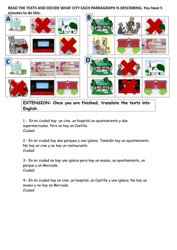 My city/ Mi ciudad | Teaching Resources