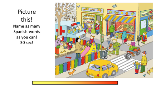 My city/ Mi ciudad | Teaching Resources