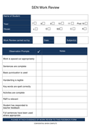 SEN Referral Pack | Teaching Resources