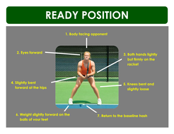 Tennis Reciprocal Coaching Cards | Teaching Resources