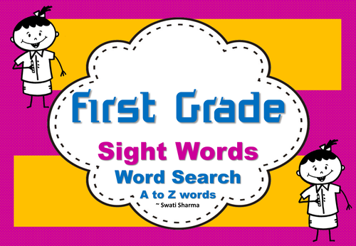 First Grade Sight Words Word Search | Teaching Resources