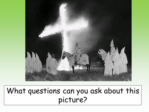 Ku Klux Klan - KKK | Teaching Resources
