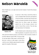 Nelson Mandela | Teaching Resources