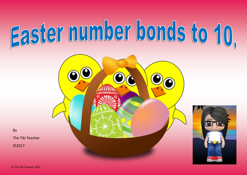 Easter themed - Number bonds to ten | Teaching Resources