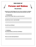Greek Myths: Perseus and Medusa | Teaching Resources