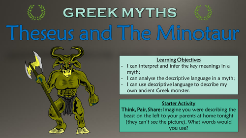 Greek Myths: Big Lesson Bundle! (All Lessons, Resources, Plans ...