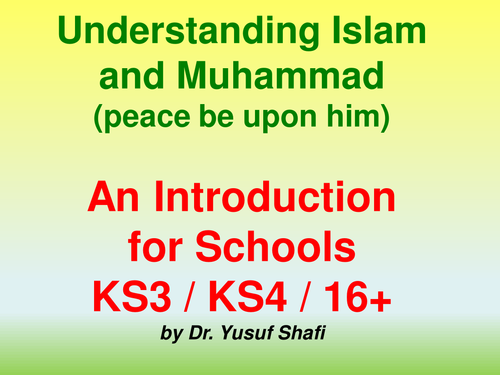 Understanding Islam and Muhammad An Introduction for Schools | Teaching ...