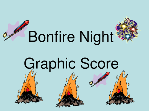 COMPLETE 6 WEEK UNIT OF WORK FOR GRAPHIC SCORES | Teaching Resources