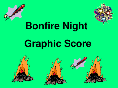 COMPLETE 6 WEEK UNIT OF WORK FOR GRAPHIC SCORES | Teaching Resources