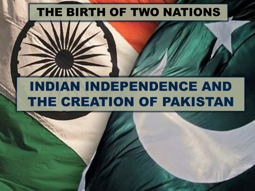 Indian Independance + Creation of Pakistan (History Lesson | Teaching ...