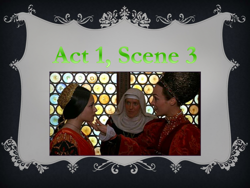 Romeo and Juliet - Act 1 | Teaching Resources