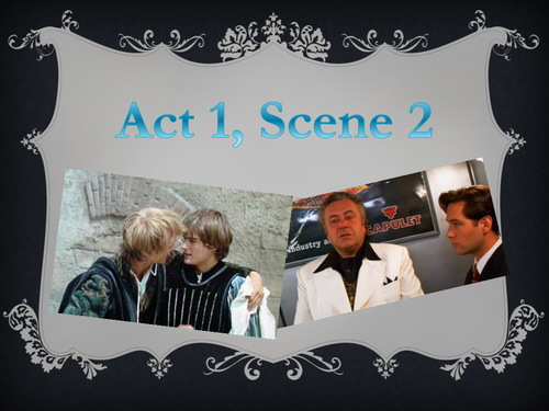 Romeo and Juliet - Act 1 | Teaching Resources