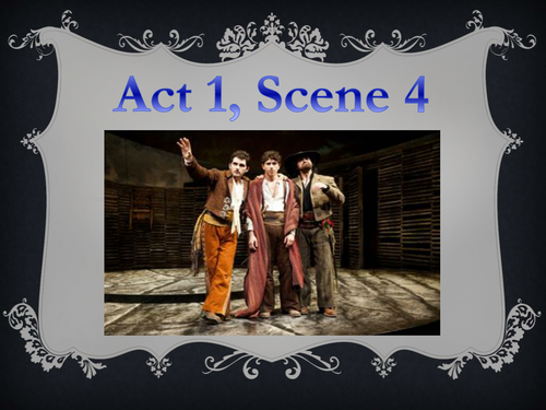 Romeo and Juliet - Act 1 | Teaching Resources