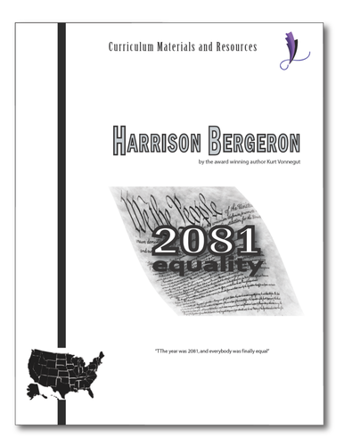 "Harrison Bergeron" COMPLETE UNIT EDITABLE Activities, Tests, AP Style ...