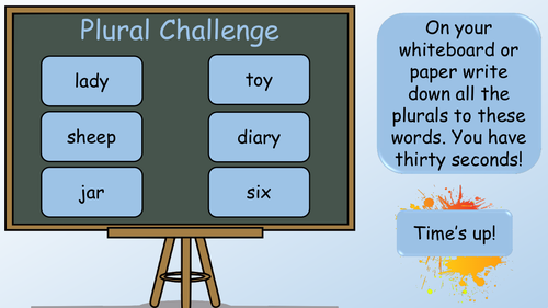Plurals | Teaching Resources