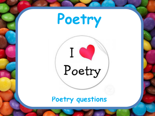 Year 6 SATs reading revision - poetry comprehension | Teaching Resources