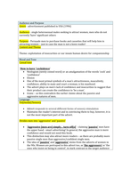 IB Language and Literature plan for Paper 1 | Teaching Resources