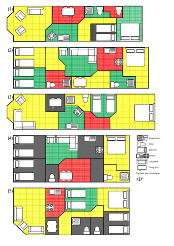 Compound areas and buildings (worksheet) | Teaching Resources