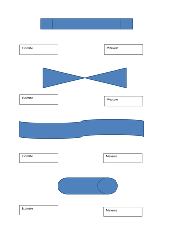 Maths, Measuring in non-standard units | Teaching Resources