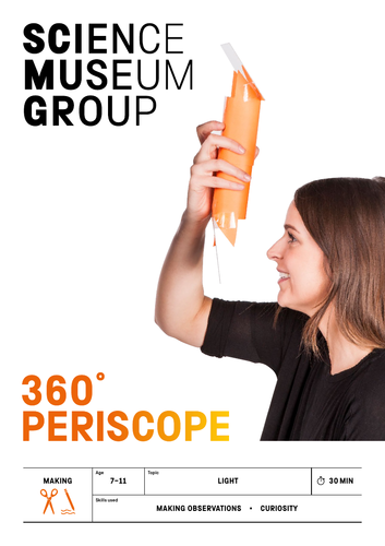 360° Periscope - Science Museum STEM Activity | Teaching Resources