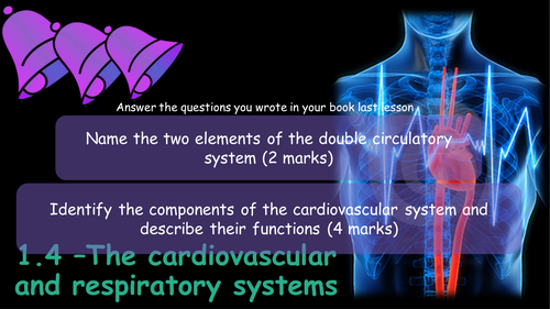 OCR GCSE PE Cardio Vascular System Unit of work | Teaching Resources
