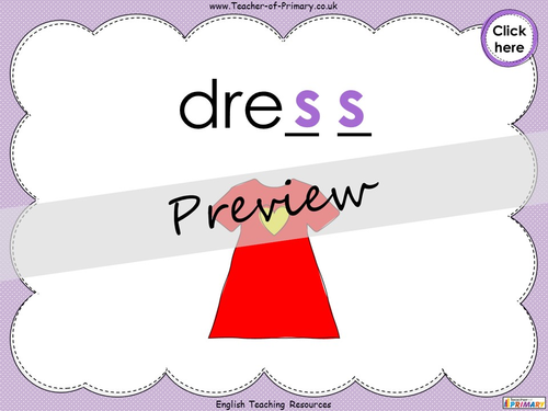 The 'ss' Sound - EYFS | Teaching Resources