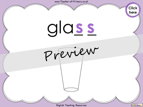 The 'ss' Sound - EYFS | Teaching Resources