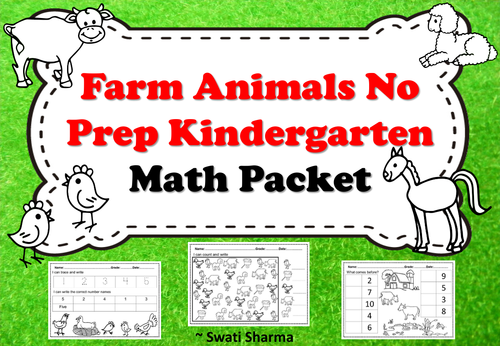 Kindergarten Math, Year Long Bundle | Teaching Resources