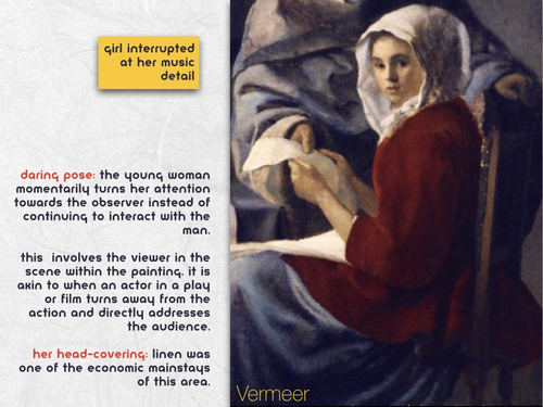Johannes Vermeer ~ Baroque Era ~ Art History ~ 115 Slides ~ PUBLIC ...