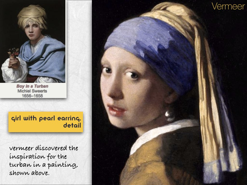 Johannes Vermeer ~ Baroque Era ~ Art History ~ 115 Slides ~ PUBLIC ...