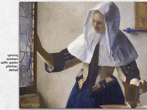Johannes Vermeer ~ Baroque Era ~ Art History ~ 115 Slides ~ PUBLIC ...