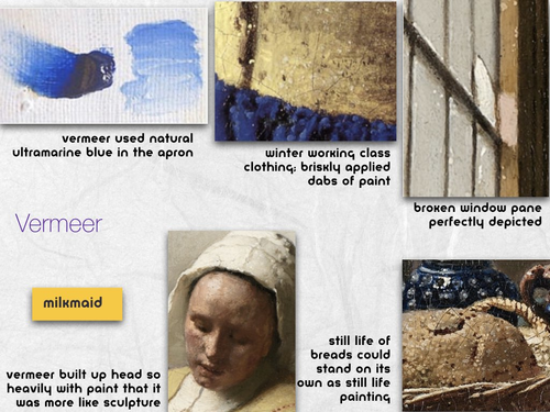 Johannes Vermeer ~ Baroque Era ~ Art History ~ 115 Slides ~ PUBLIC ...
