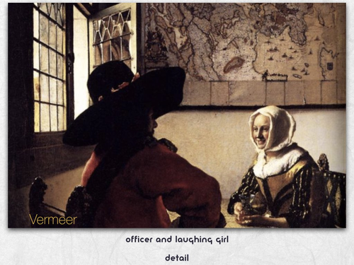 Johannes Vermeer ~ Baroque Era ~ Art History ~ 115 Slides ~ PUBLIC ...