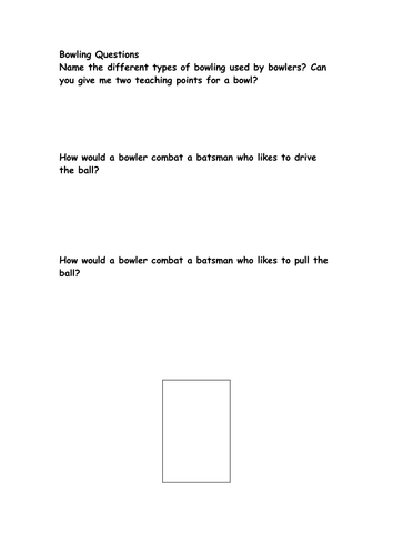 Cricket Resource Bundle | Teaching Resources