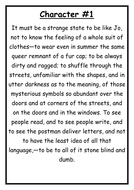 Year 6 SATs reading revision- answering 3 mark questions by Becky ...