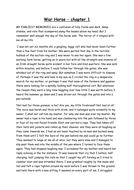 Year 6 - War Horse activities | Teaching Resources