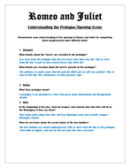 Romeo and Juliet: The Montagues and The Capulets (Analysis of Act 1 ...