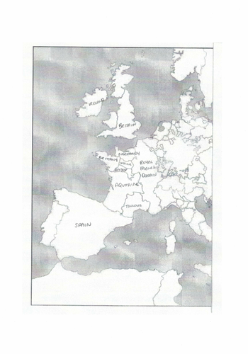 Migration Empires and People: Normans and Henry II | Teaching Resources