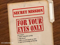 Secret Mission cards for behaviour and class cohesion | Teaching Resources