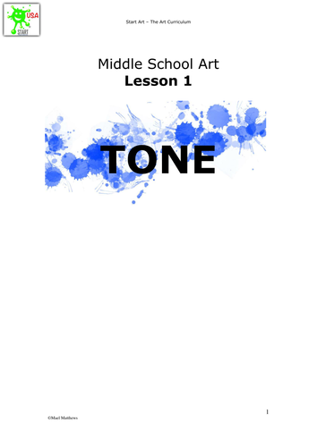 Art. Complete Middle School Art Curriculum | Teaching Resources