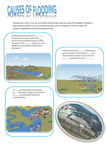 Causes of flooding | Teaching Resources